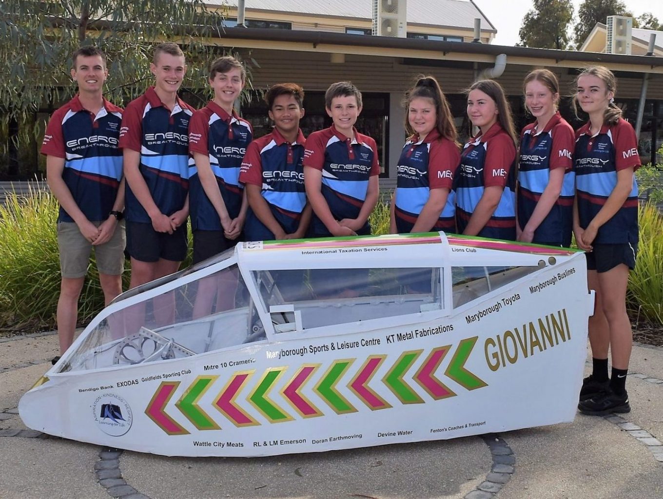 Energy Breakthrough - MARYBOROUGH EDUCATION CENTRE