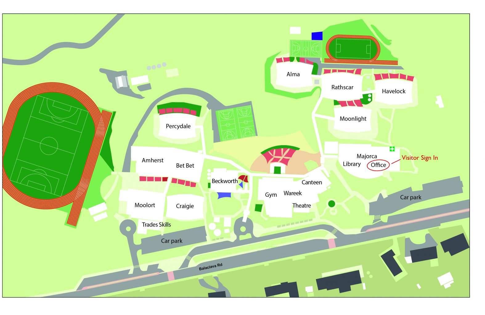 Contact Us - MARYBOROUGH EDUCATION CENTRE