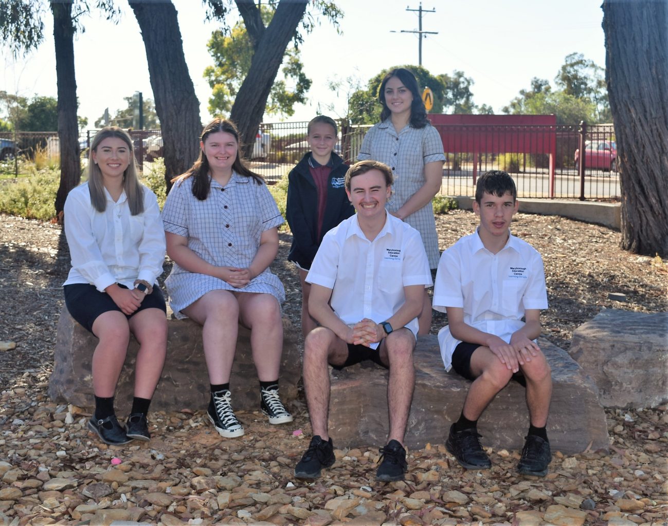 Student Leaders - MARYBOROUGH EDUCATION CENTRE