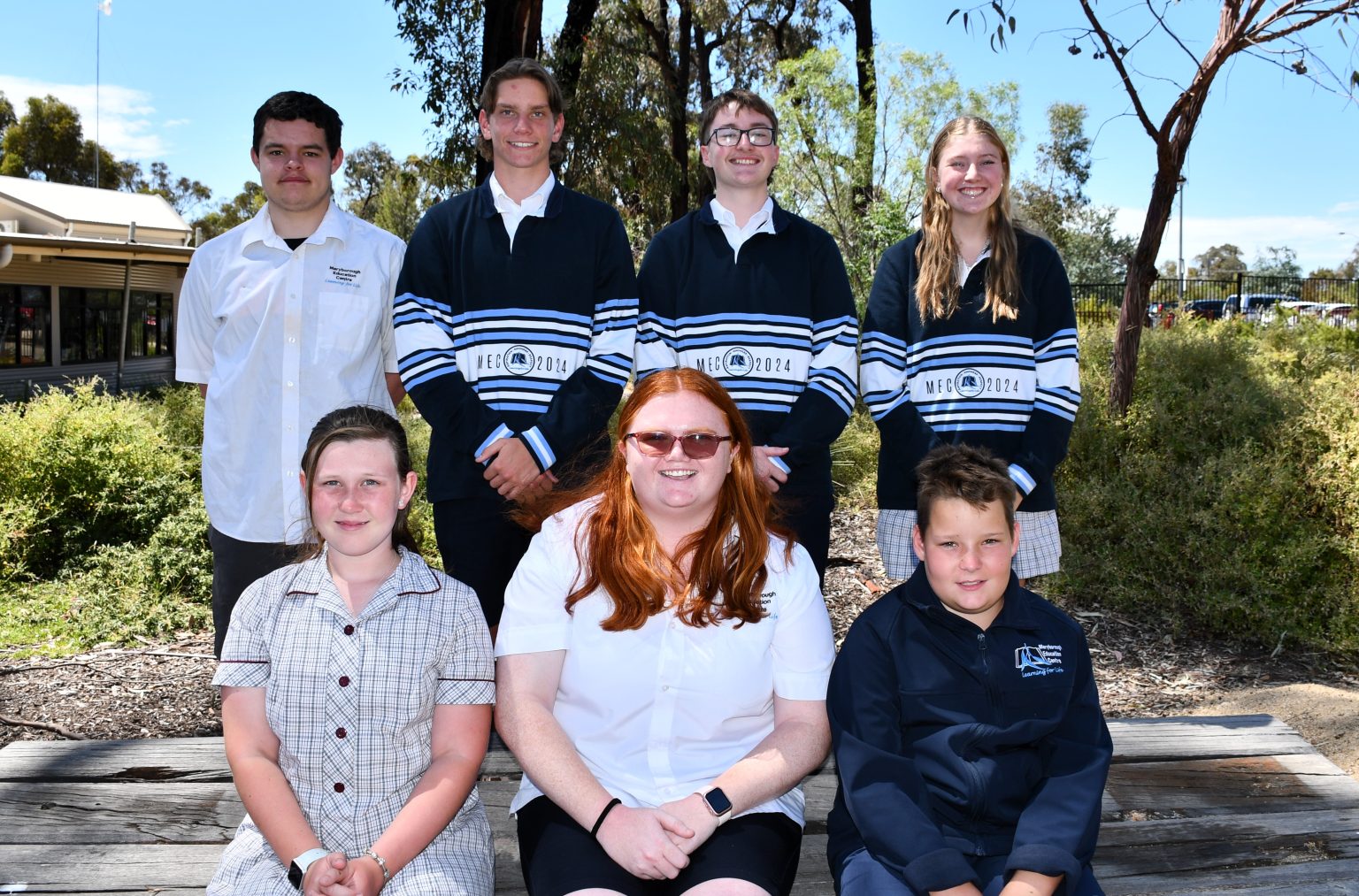 Student Leaders - MARYBOROUGH EDUCATION CENTRE